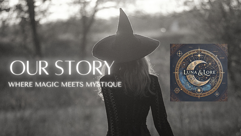 OUR STORY – Where Magic meets Mystique! – LUNA & LORE